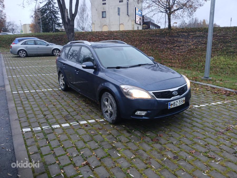 Zils Kia Ceed 2010 Viljandi, ar dzinēja tilpumu 1.60 L un nobraukumu 312 tūkst. km par 999 €, foto 3 vietnē AUTOMOTO.COM.LV