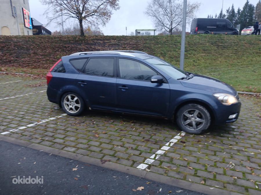 Zils Kia Ceed 2010 Viljandi, ar dzinēja tilpumu 1.60 L un nobraukumu 312 tūkst. km par 999 €, foto 4 vietnē AUTOMOTO.COM.LV