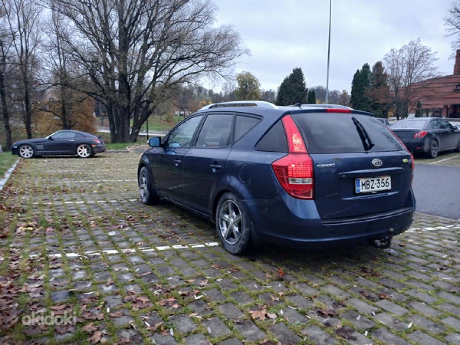 Zils Kia Ceed 2010 Viljandi, ar dzinēja tilpumu 1.60 L un nobraukumu 312 tūkst. km par 999 €, foto 6 vietnē AUTOMOTO.COM.LV