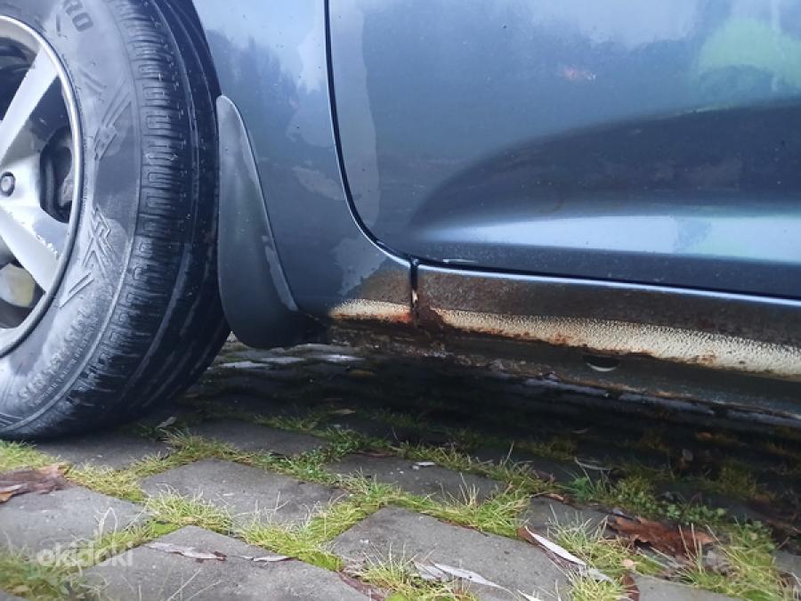Zils Kia Ceed 2010 Viljandi, ar dzinēja tilpumu 1.60 L un nobraukumu 312 tūkst. km par 999 €, foto 8 vietnē AUTOMOTO.COM.LV
