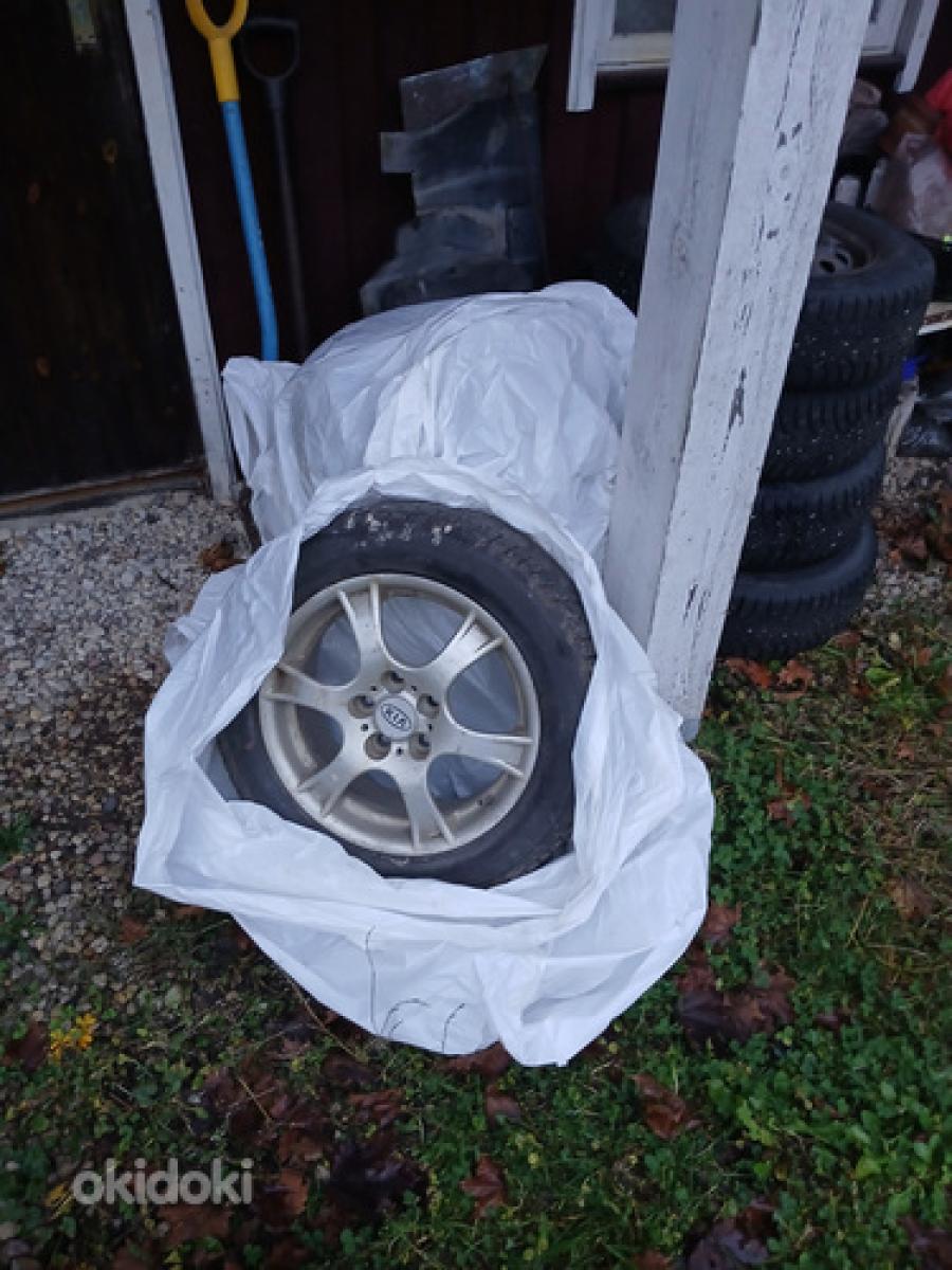 Zils Kia Ceed 2010 Viljandi, ar dzinēja tilpumu 1.60 L un nobraukumu 312 tūkst. km par 999 €, foto 15 vietnē AUTOMOTO.COM.LV