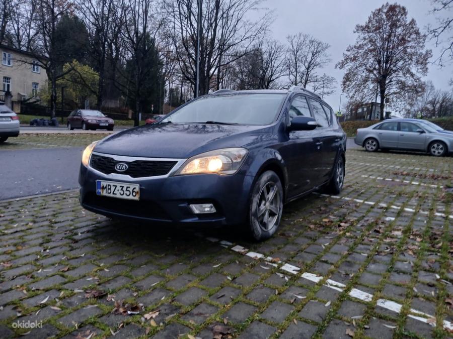 Zils Kia Ceed 2010 Viljandi, ar dzinēja tilpumu 1.60 L un nobraukumu 312 tūkst. km par 999 €, foto 17 vietnē AUTOMOTO.COM.LV