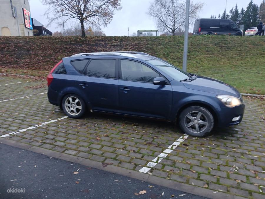 Zils Kia Ceed 2010 Viljandi, ar dzinēja tilpumu 1.60 L un nobraukumu 312 tūkst. km par 999 €, foto 19 vietnē AUTOMOTO.COM.LV