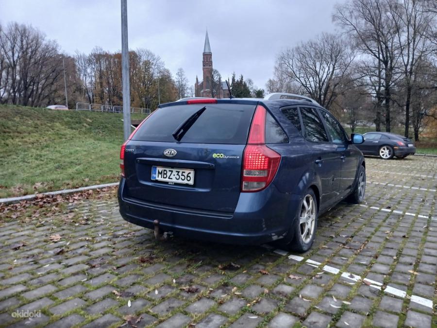 Zils Kia Ceed 2010 Viljandi, ar dzinēja tilpumu 1.60 L un nobraukumu 312 tūkst. km par 999 €, foto 20 vietnē AUTOMOTO.COM.LV