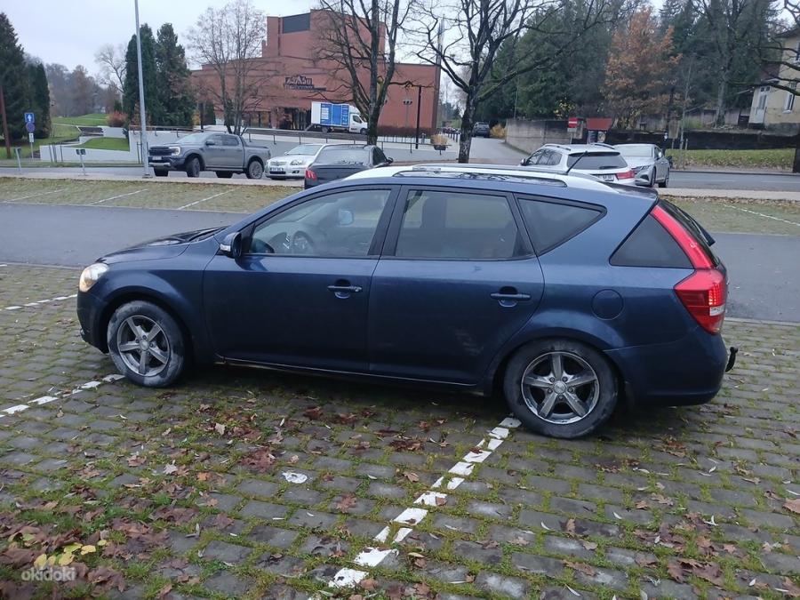 Zils Kia Ceed 2010 Viljandi, ar dzinēja tilpumu 1.60 L un nobraukumu 312 tūkst. km par 999 €, foto 25 vietnē AUTOMOTO.COM.LV