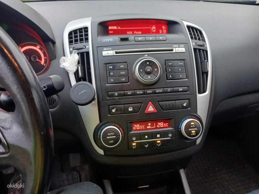 Zils Kia Ceed 2010 Viljandi, ar dzinēja tilpumu 1.60 L un nobraukumu 312 tūkst. km par 999 €, foto 27 vietnē AUTOMOTO.COM.LV