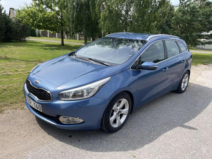Zils Kia Ceed 2012 Kauņa, ar dzinēja tilpumu 1.58 L un nobraukumu 310 tūkst. km par 3650 €, foto 1 vietnē AUTOMOTO.COM.LV