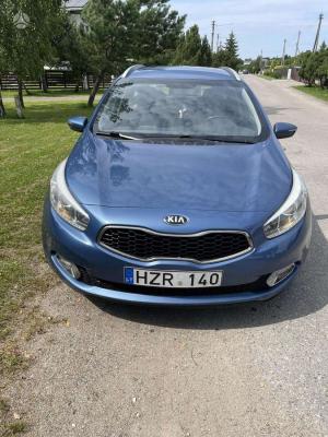 Zils Kia Ceed 2012 Kauņa, ar dzinēja tilpumu 1.58 L un nobraukumu 310 tūkst. km par 3650 €, foto 4 vietnē AUTOMOTO.COM.LV