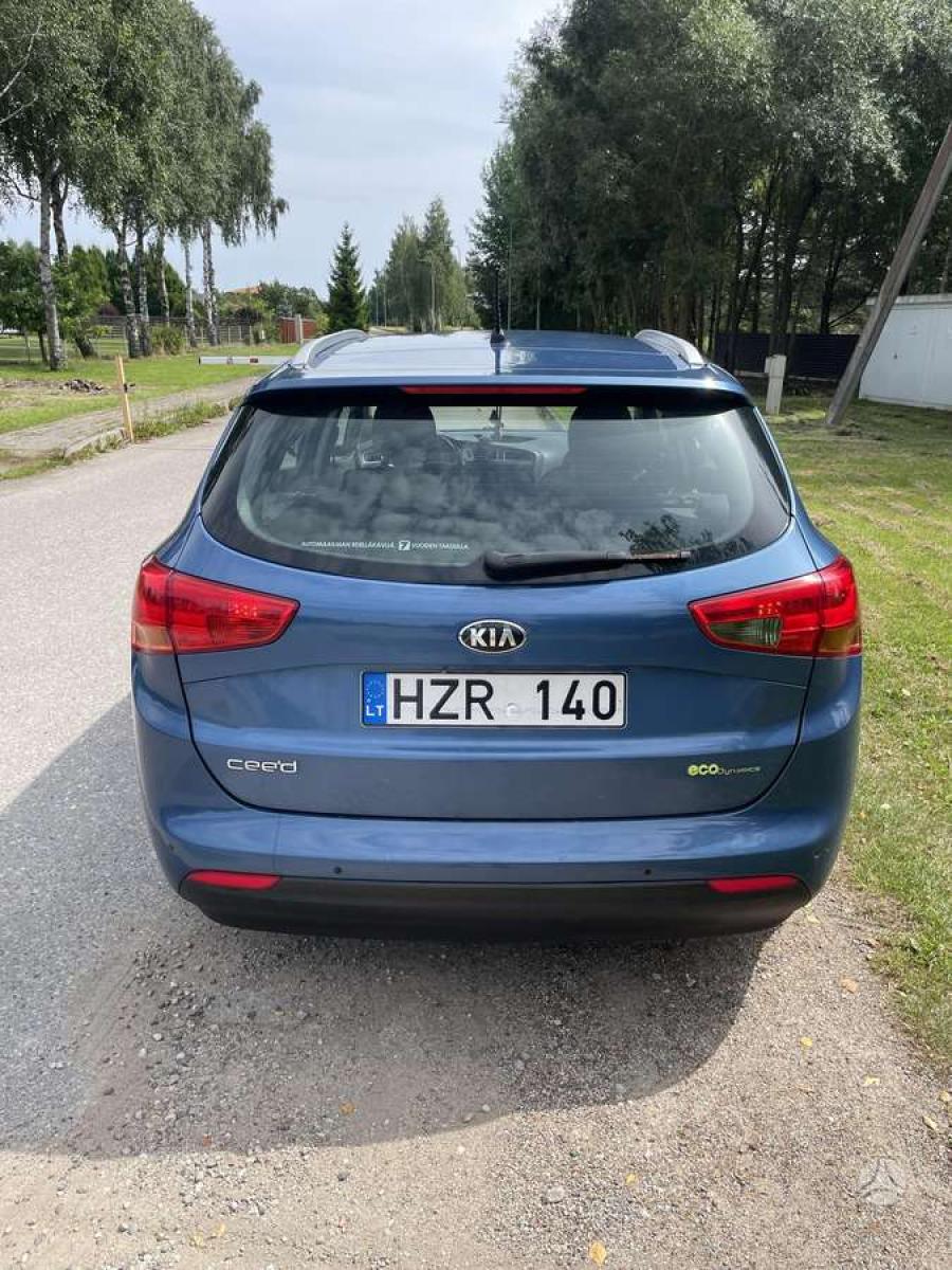Zils Kia Ceed 2012 Kauņa, ar dzinēja tilpumu 1.58 L un nobraukumu 310 tūkst. km par 3650 €, foto 7 vietnē AUTOMOTO.COM.LV