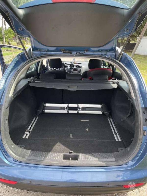 Zils Kia Ceed 2012 Kauņa, ar dzinēja tilpumu 1.58 L un nobraukumu 310 tūkst. km par 3650 €, foto 10 vietnē AUTOMOTO.COM.LV