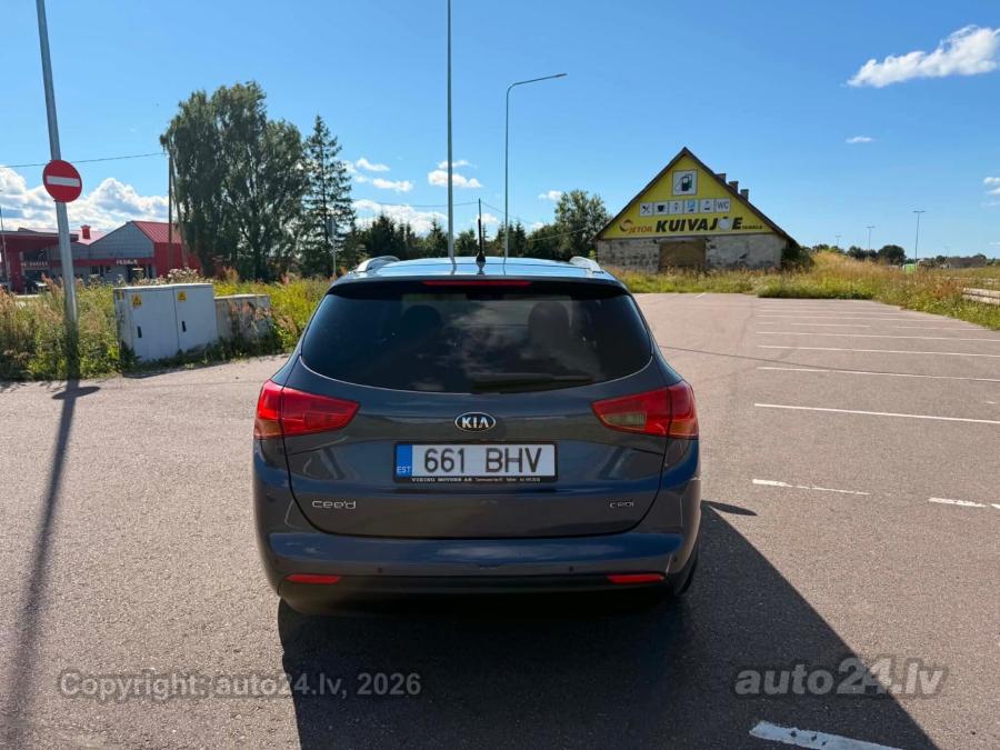 Синий Киа Сид 2013 в Таллин, объемом двигателя 1.60 л и пробегом 224 тыс. км за 5300 €, фото 6 на AUTOMOTO.COM.LV