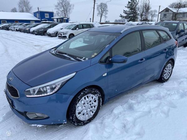 Zils Kia Ceed 2014 Tauragė, ar dzinēja tilpumu 1.59 L un nobraukumu 240 tūkst. km par 2900 €, foto 2 vietnē AUTOMOTO.COM.LV