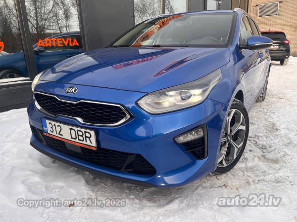 Zils Kia Ceed 2019 Tallina, ar dzinēja tilpumu 1.60 L un nobraukumu 165 tūkst. km par 11990 €, foto 3 vietnē AUTOMOTO.COM.LV
