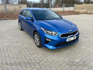 Zils Kia Ceed 2019 Tartu, ar dzinēja tilpumu 1.40 L un nobraukumu 61 tūkst. km par 10200 €, foto 3 vietnē AUTOMOTO.COM.LV
