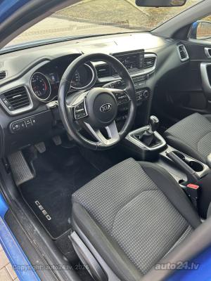 Zils Kia Ceed 2019 Tartu, ar dzinēja tilpumu 1.40 L un nobraukumu 61 tūkst. km par 10200 €, foto 4 vietnē AUTOMOTO.COM.LV