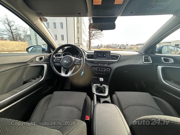 Zils Kia Ceed 2019 Tartu, ar dzinēja tilpumu 1.40 L un nobraukumu 61 tūkst. km par 10200 €, foto 4 vietnē AUTOMOTO.COM.LV