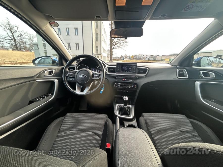 Zils Kia Ceed 2019 Tartu, ar dzinēja tilpumu 1.40 L un nobraukumu 61 tūkst. km par 10200 €, foto 5 vietnē AUTOMOTO.COM.LV