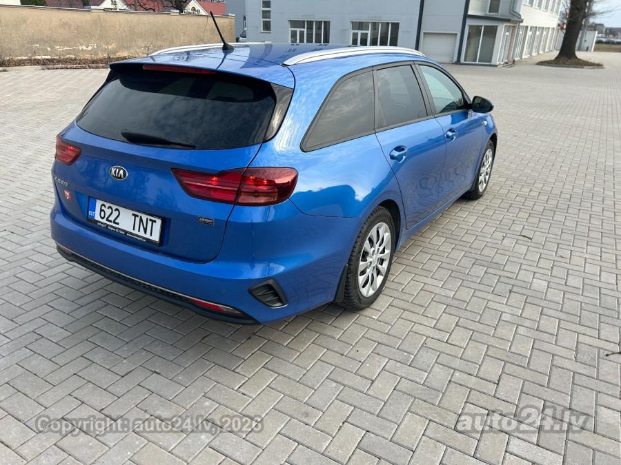 Zils Kia Ceed 2019 Tartu, ar dzinēja tilpumu 1.40 L un nobraukumu 61 tūkst. km par 10200 €, foto 6 vietnē AUTOMOTO.COM.LV