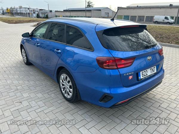 Zils Kia Ceed 2019 Tartu, ar dzinēja tilpumu 1.40 L un nobraukumu 61 tūkst. km par 10200 €, foto 6 vietnē AUTOMOTO.COM.LV