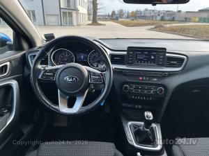 Zils Kia Ceed 2019 Tartu, ar dzinēja tilpumu 1.40 L un nobraukumu 61 tūkst. km par 10200 €, foto 10 vietnē AUTOMOTO.COM.LV