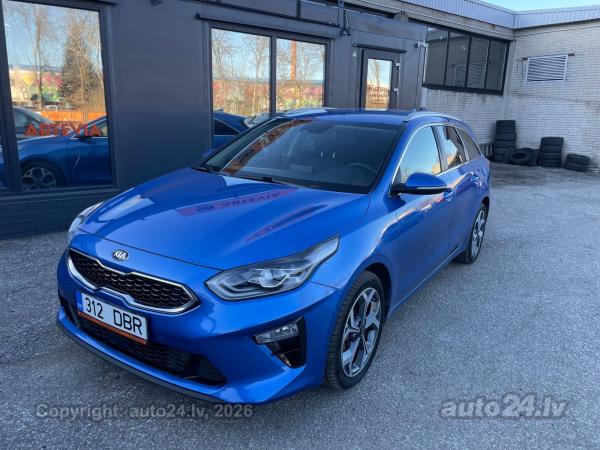 Zils Kia Ceed 2019 Tallina, ar dzinēja tilpumu 1.60 L un nobraukumu 165 tūkst. km par 11990 €, foto 1 vietnē AUTOMOTO.COM.LV
