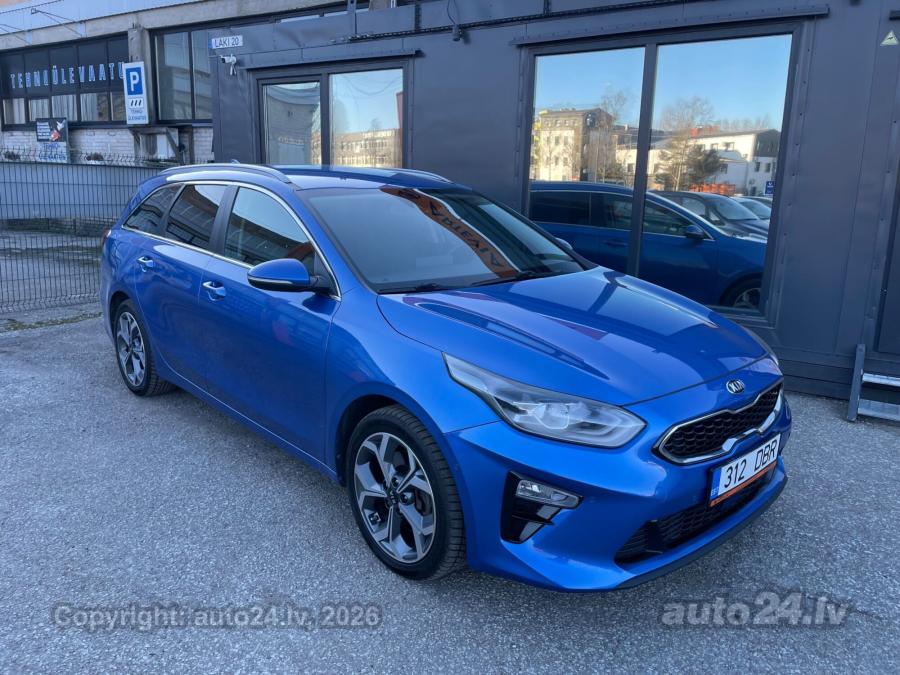 Zils Kia Ceed 2019 Tallina, ar dzinēja tilpumu 1.60 L un nobraukumu 165 tūkst. km par 11990 €, foto 4 vietnē AUTOMOTO.COM.LV