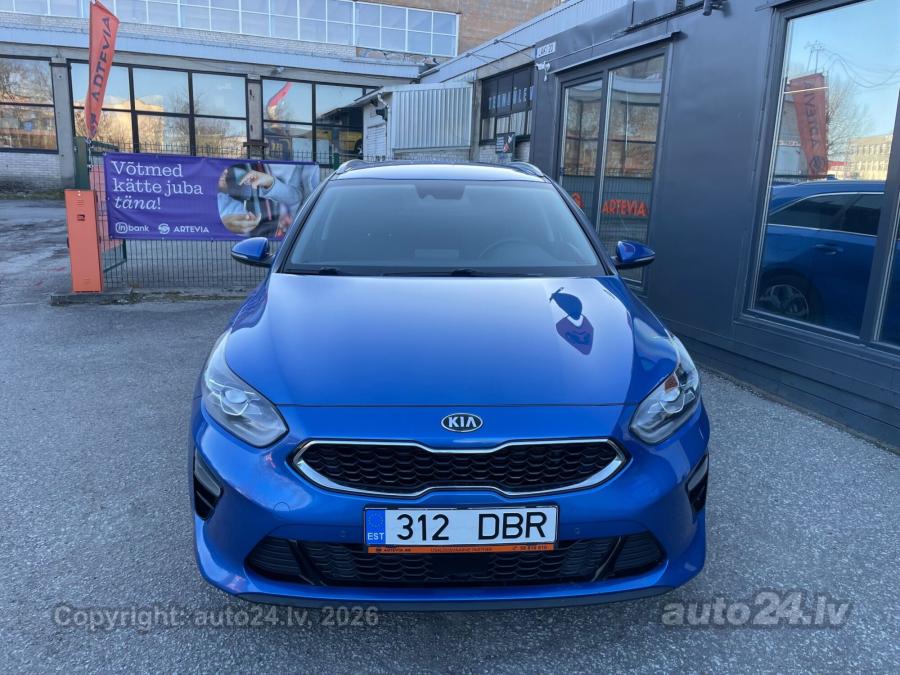 Zils Kia Ceed 2019 Tallina, ar dzinēja tilpumu 1.60 L un nobraukumu 165 tūkst. km par 11990 €, foto 6 vietnē AUTOMOTO.COM.LV