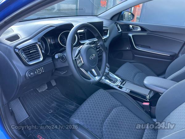 Zils Kia Ceed 2019 Tallina, ar dzinēja tilpumu 1.60 L un nobraukumu 165 tūkst. km par 11990 €, foto 7 vietnē AUTOMOTO.COM.LV