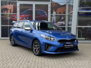 Zils Kia Ceed 2019 Valmiera, ar dzinēja tilpumu 1.40 L un nobraukumu 127 tūkst. km par 13400 €, foto  vietnē AUTOMOTO.COM.LV