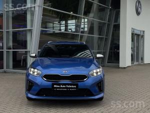 Zils Kia Ceed 2019 Valmiera, ar dzinēja tilpumu 1.40 L un nobraukumu 127 tūkst. km par 13400 €, foto 3 vietnē AUTOMOTO.COM.LV