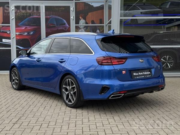 Zils Kia Ceed 2019 Valmiera, ar dzinēja tilpumu 1.40 L un nobraukumu 127 tūkst. km par 13400 €, foto 4 vietnē AUTOMOTO.COM.LV