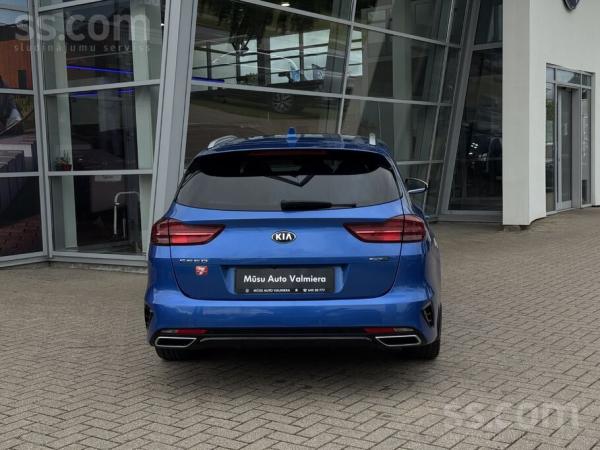 Zils Kia Ceed 2019 Valmiera, ar dzinēja tilpumu 1.40 L un nobraukumu 127 tūkst. km par 13400 €, foto 5 vietnē AUTOMOTO.COM.LV