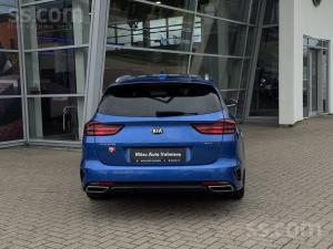 Zils Kia Ceed 2019 Valmiera, ar dzinēja tilpumu 1.40 L un nobraukumu 127 tūkst. km par 13400 €, foto 6 vietnē AUTOMOTO.COM.LV