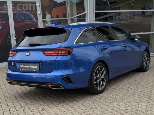 Zils Kia Ceed 2019 Valmiera, ar dzinēja tilpumu 1.40 L un nobraukumu 127 tūkst. km par 13400 €, foto 6 vietnē AUTOMOTO.COM.LV