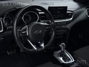 Zils Kia Ceed 2019 Valmiera, ar dzinēja tilpumu 1.40 L un nobraukumu 127 tūkst. km par 13400 €, foto 9 vietnē AUTOMOTO.COM.LV