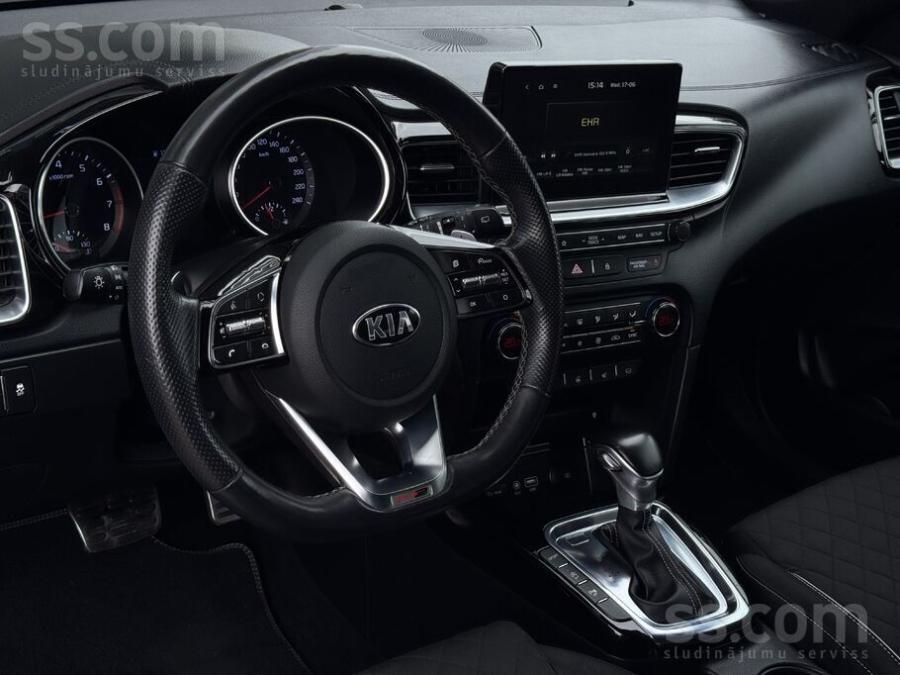 Zils Kia Ceed 2019 Valmiera, ar dzinēja tilpumu 1.40 L un nobraukumu 127 tūkst. km par 13400 €, foto 9 vietnē AUTOMOTO.COM.LV