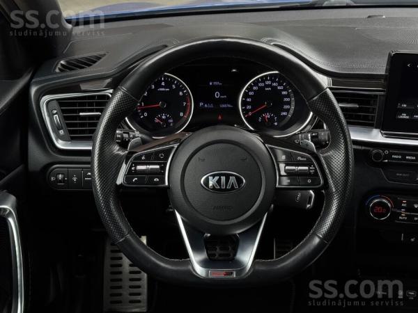 Zils Kia Ceed 2019 Valmiera, ar dzinēja tilpumu 1.40 L un nobraukumu 127 tūkst. km par 13400 €, foto 9 vietnē AUTOMOTO.COM.LV