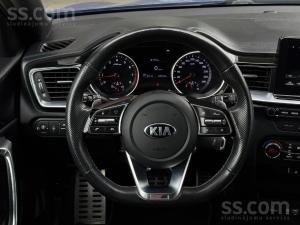 Zils Kia Ceed 2019 Valmiera, ar dzinēja tilpumu 1.40 L un nobraukumu 127 tūkst. km par 13400 €, foto 10 vietnē AUTOMOTO.COM.LV