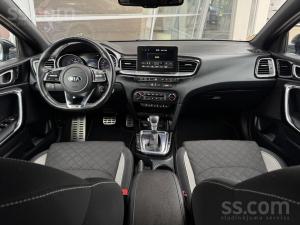 Zils Kia Ceed 2019 Valmiera, ar dzinēja tilpumu 1.40 L un nobraukumu 127 tūkst. km par 13400 €, foto 19 vietnē AUTOMOTO.COM.LV