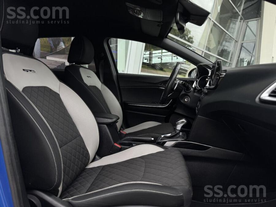 Zils Kia Ceed 2019 Valmiera, ar dzinēja tilpumu 1.40 L un nobraukumu 127 tūkst. km par 13400 €, foto 21 vietnē AUTOMOTO.COM.LV
