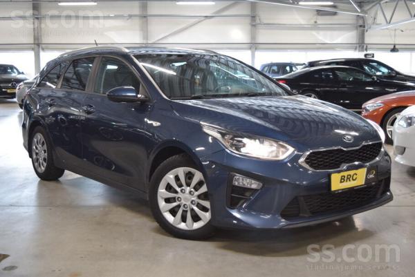 Zils Kia Ceed 2019 Rīga, ar dzinēja tilpumu 1.60 L un nobraukumu 177 tūkst. km par 8400 €, foto 1 vietnē AUTOMOTO.COM.LV