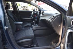 Blue Kia Ceed 2019 in Riga, with an engine capacity of 1.60 L and mileage of 177 thousand km for 8400 €, photo 11 on AUTOMOTO.COM.LV
