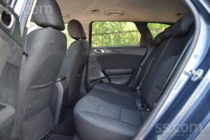 Blue Kia Ceed 2019 in Riga, with an engine capacity of 1.60 L and mileage of 177 thousand km for 8400 €, photo 12 on AUTOMOTO.COM.LV