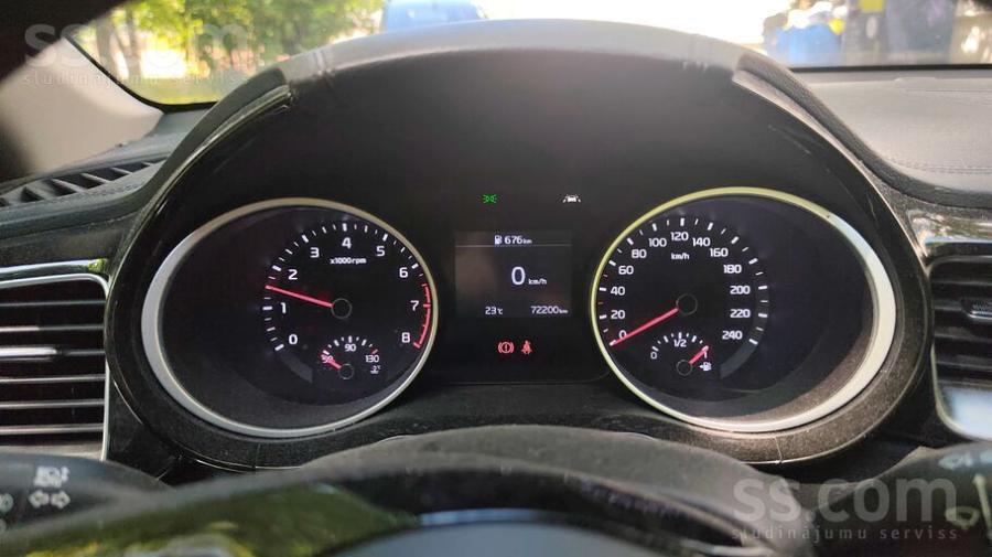 Zils Kia Ceed 2019 Rīga, ar dzinēja tilpumu 1.40 L un nobraukumu 72 tūkst. km par 12000 €, foto 1 vietnē AUTOMOTO.COM.LV