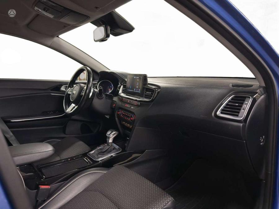 Синий Киа Сид 2019 в Вильнюс, объемом двигателя 1.35 л и пробегом 77 тыс. км за 14200 €, фото 15 на AUTOMOTO.COM.LV
