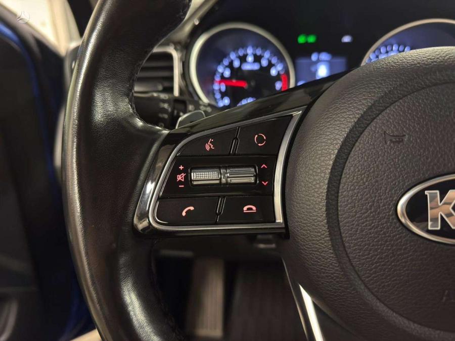 Синий Киа Сид 2019 в Вильнюс, объемом двигателя 1.35 л и пробегом 77 тыс. км за 14200 €, фото 19 на AUTOMOTO.COM.LV