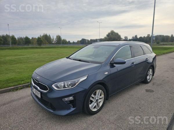 Синий Киа Сид 2019 в Рига, объемом двигателя 1.40 л и пробегом 290 тыс. км за 8900 €, фото 1 на AUTOMOTO.COM.LV
