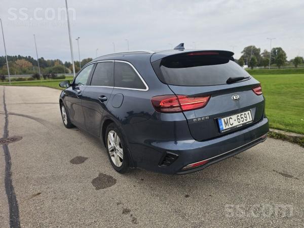 Синий Киа Сид 2019 в Рига, объемом двигателя 1.40 л и пробегом 290 тыс. км за 8900 €, фото 5 на AUTOMOTO.COM.LV