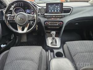 Синий Киа Сид 2019 в Рига, объемом двигателя 1.40 л и пробегом 290 тыс. км за 8900 €, фото 7 на AUTOMOTO.COM.LV