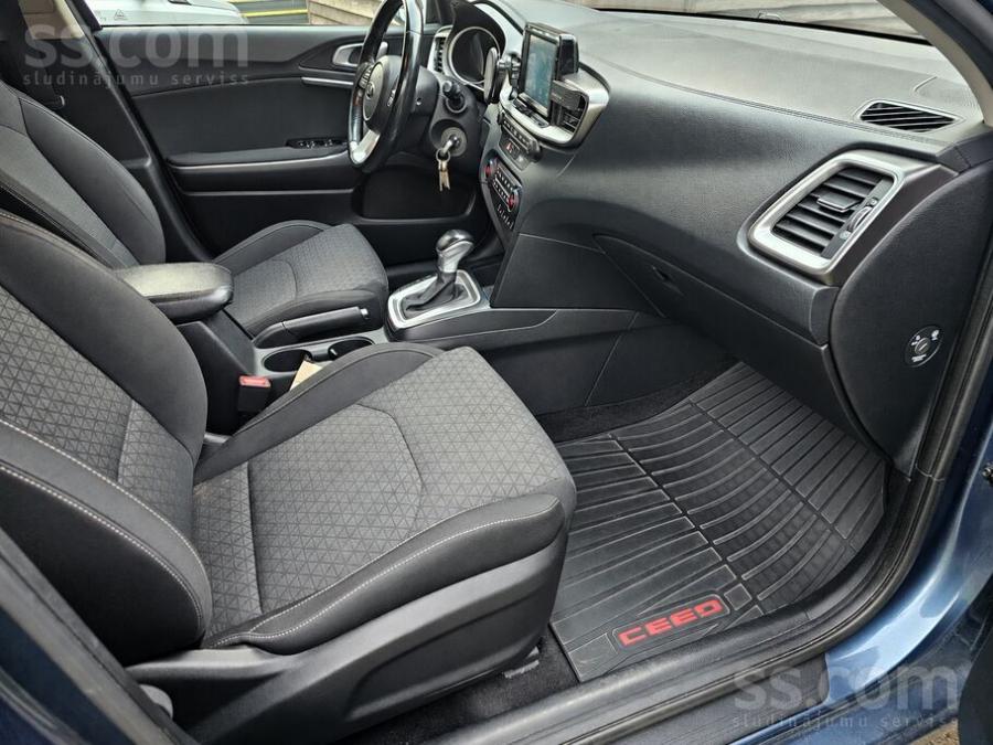 Синий Киа Сид 2019 в Рига, объемом двигателя 1.40 л и пробегом 290 тыс. км за 8900 €, фото 8 на AUTOMOTO.COM.LV